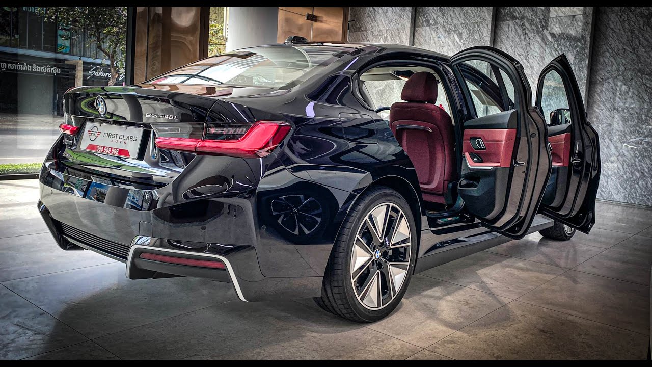 2025 BMW i3 eDrive 40L: Ultimate Sedan Luxury and Power! - YouTube