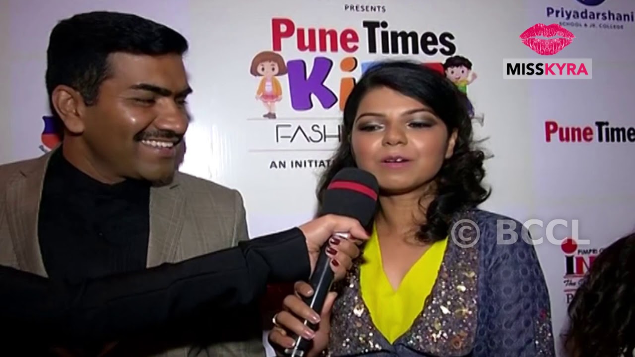 Pune Times Kids Fashion Week 2020 | CM International School presents ...