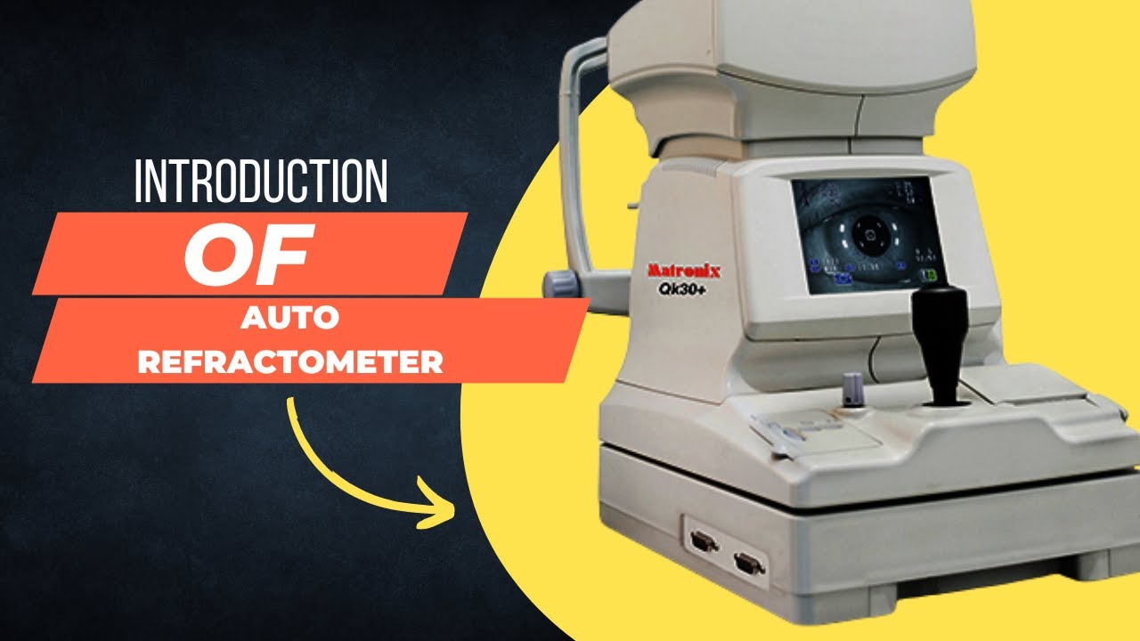 Introduction of Auto refractometer - YouTube
