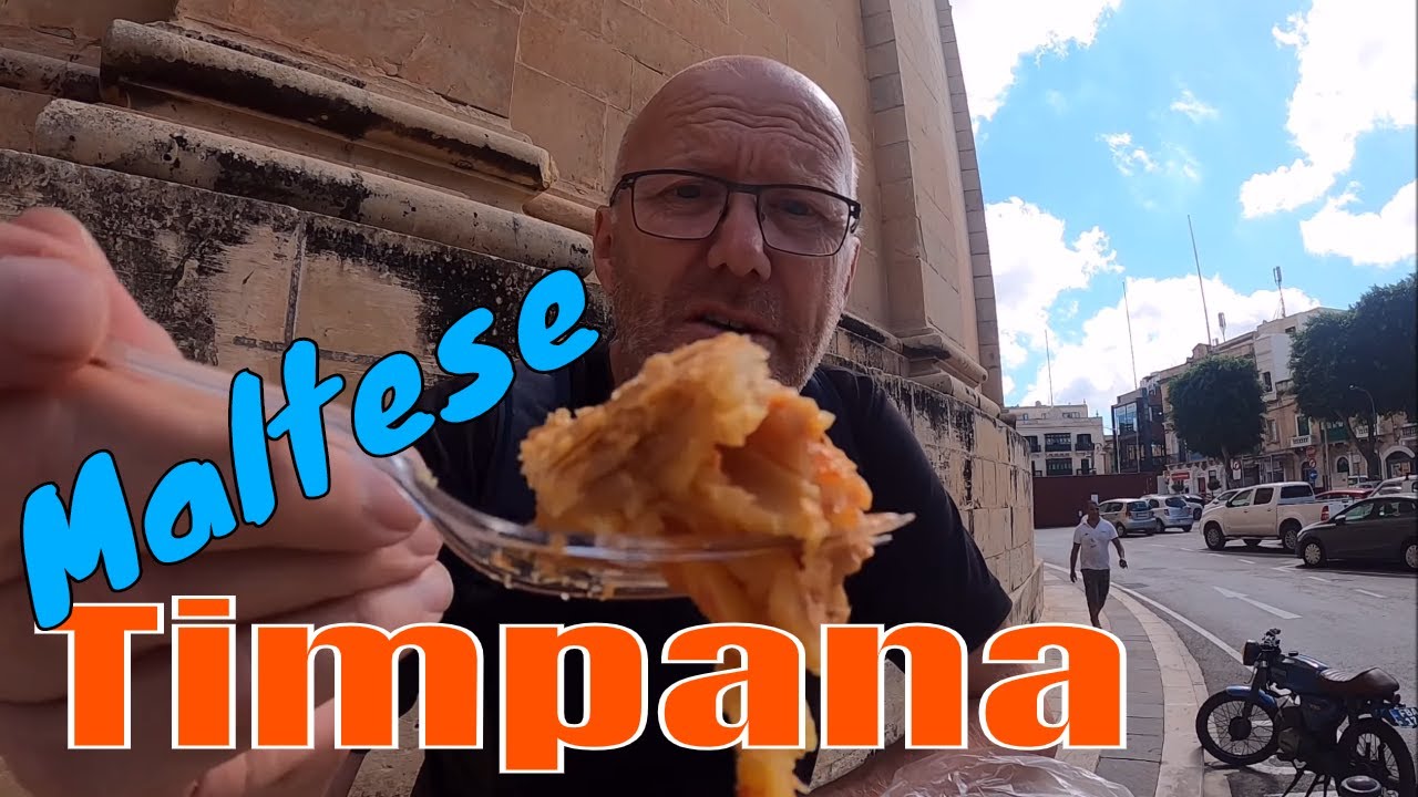 Timpana / Malta street food, , MALTA - YouTube