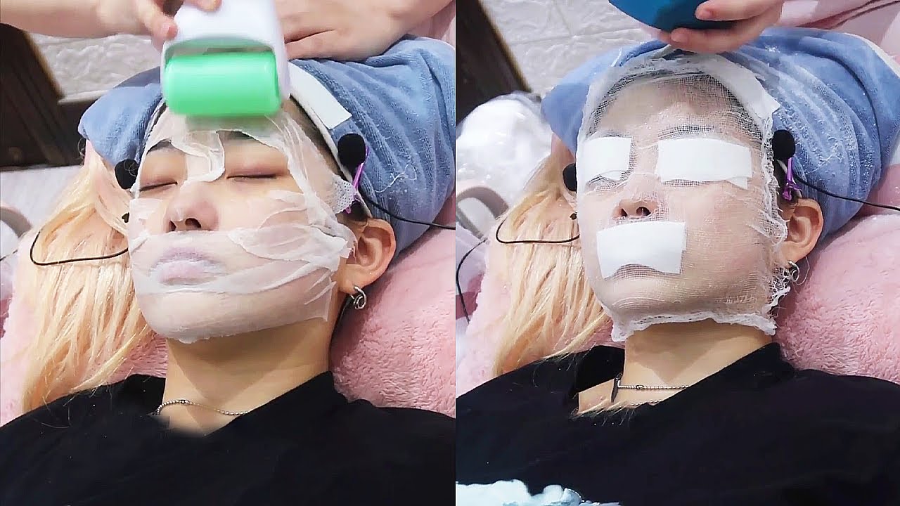 ASMR | Skin Management + Facial Walker + Chen Jingshi Enjoy + Mog ASMR ...