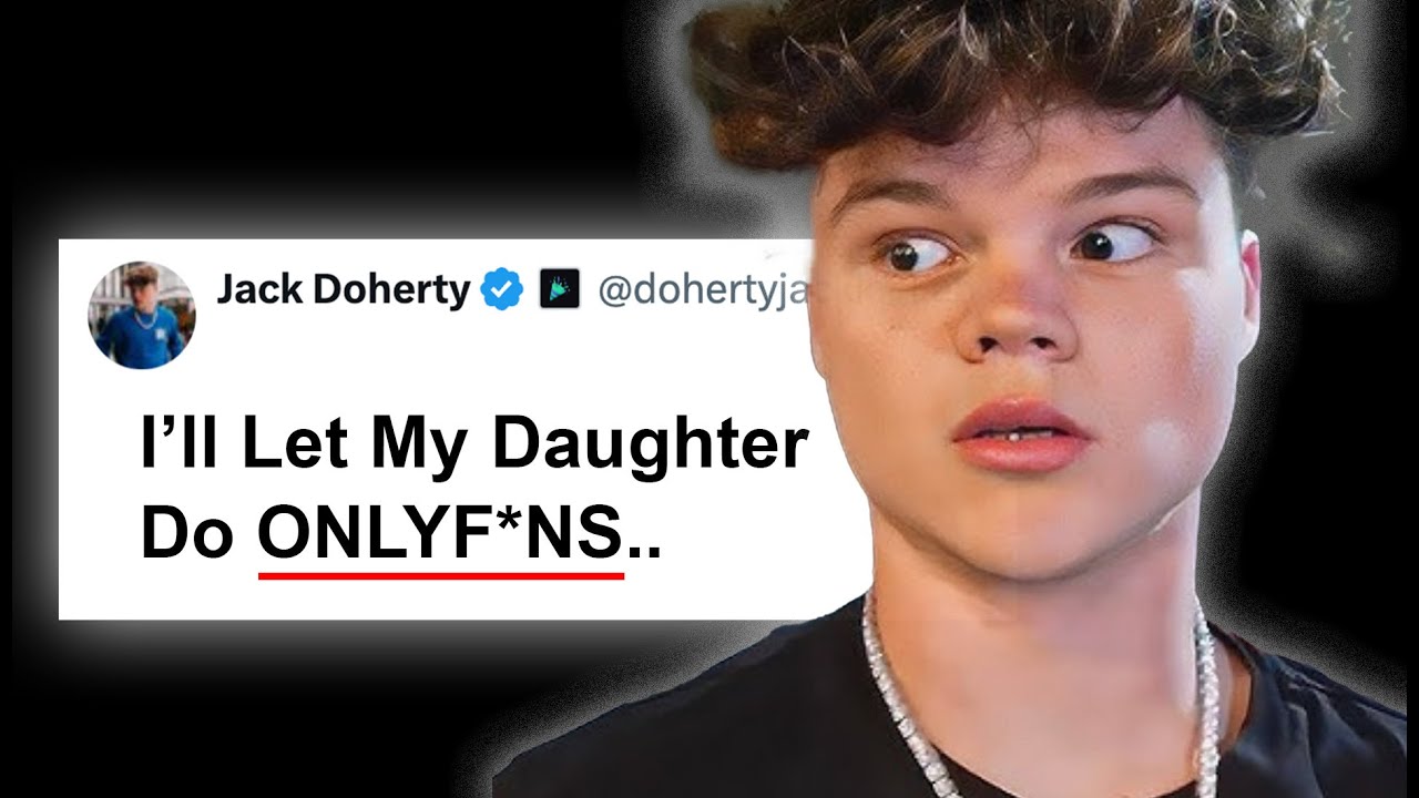 Jack Doherty PODCAST Is HILARIOUS.. - YouTube