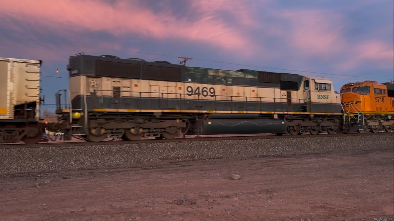BNSF #8785 Lead’s Incredible Executive MAC Unit On E-HAFBKM0-79A With MACe Unit 12/18/2024 ...