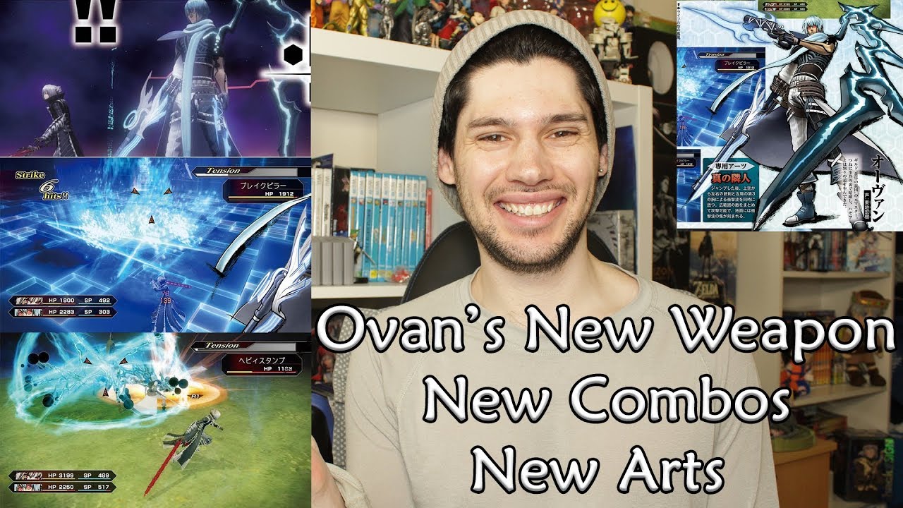 Ovan's NEW Form/ Weapon Transformation, Combos & EXCLUSIVE Arts | .Hack ...