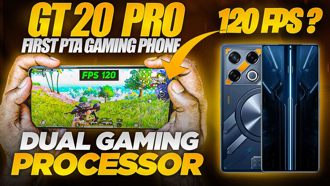 Unboxing Infinix GT20Pro Gaming Phone Review | First 120 FPS Phone In ...