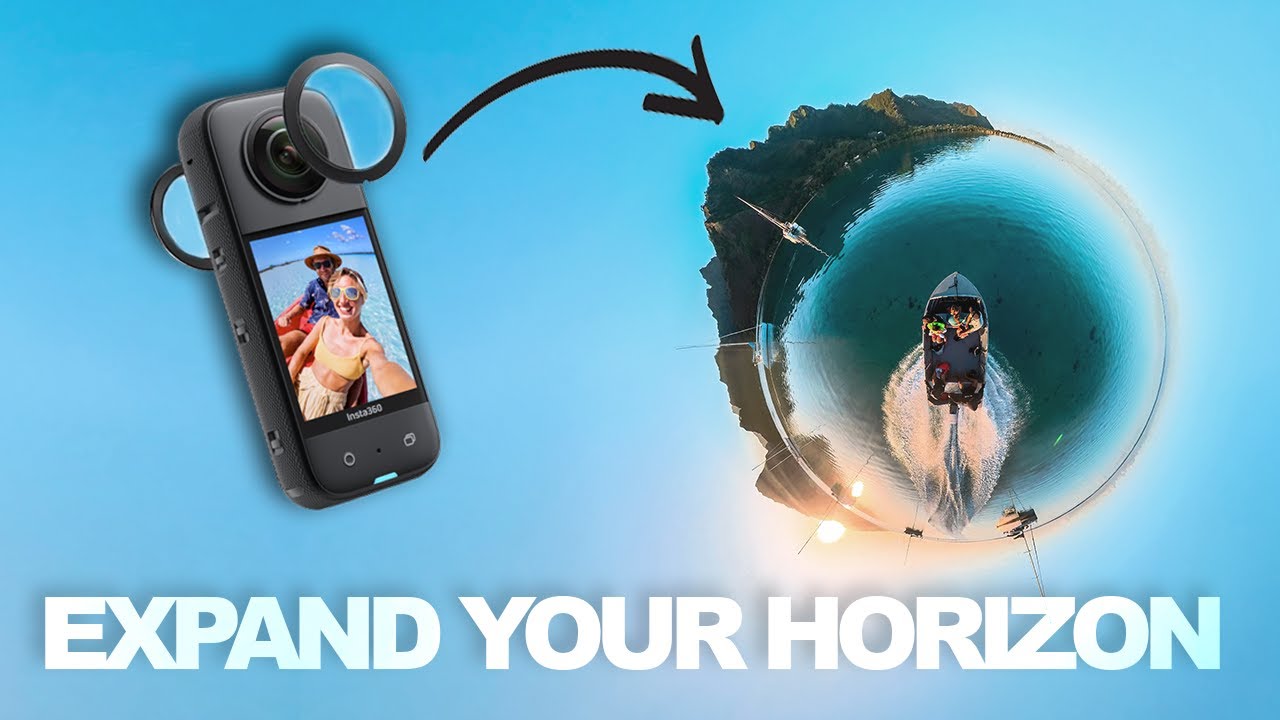 The role of 360° cameras for any filmmaker! | Insta360 X3 - YouTube