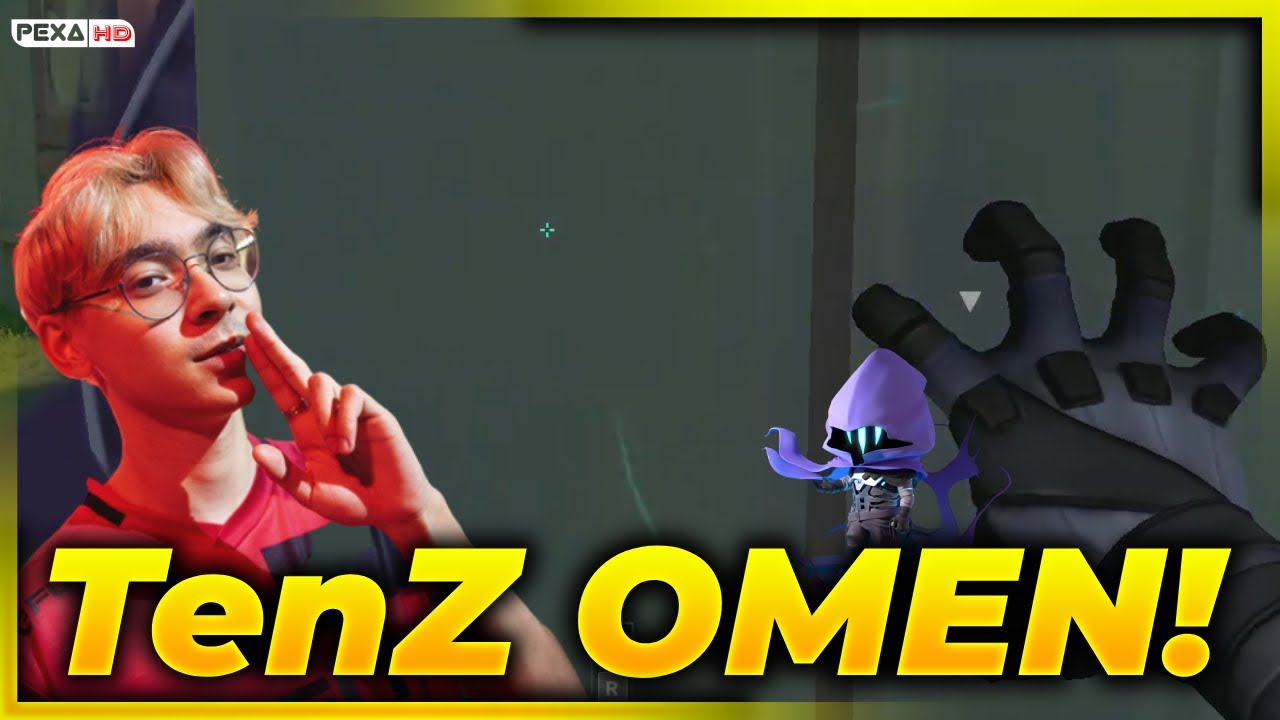 TENZ OMEN OYNUYOR | Valorant Maç Özetleri #171 - YouTube
