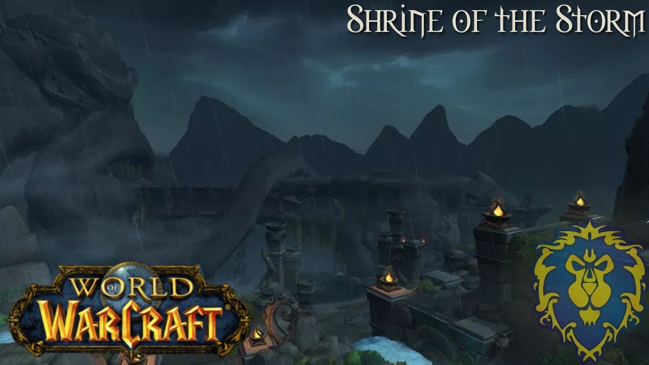 World of Warcraft (Longplay/Lore) - 00666: Shrine of the Storm (Battle ...