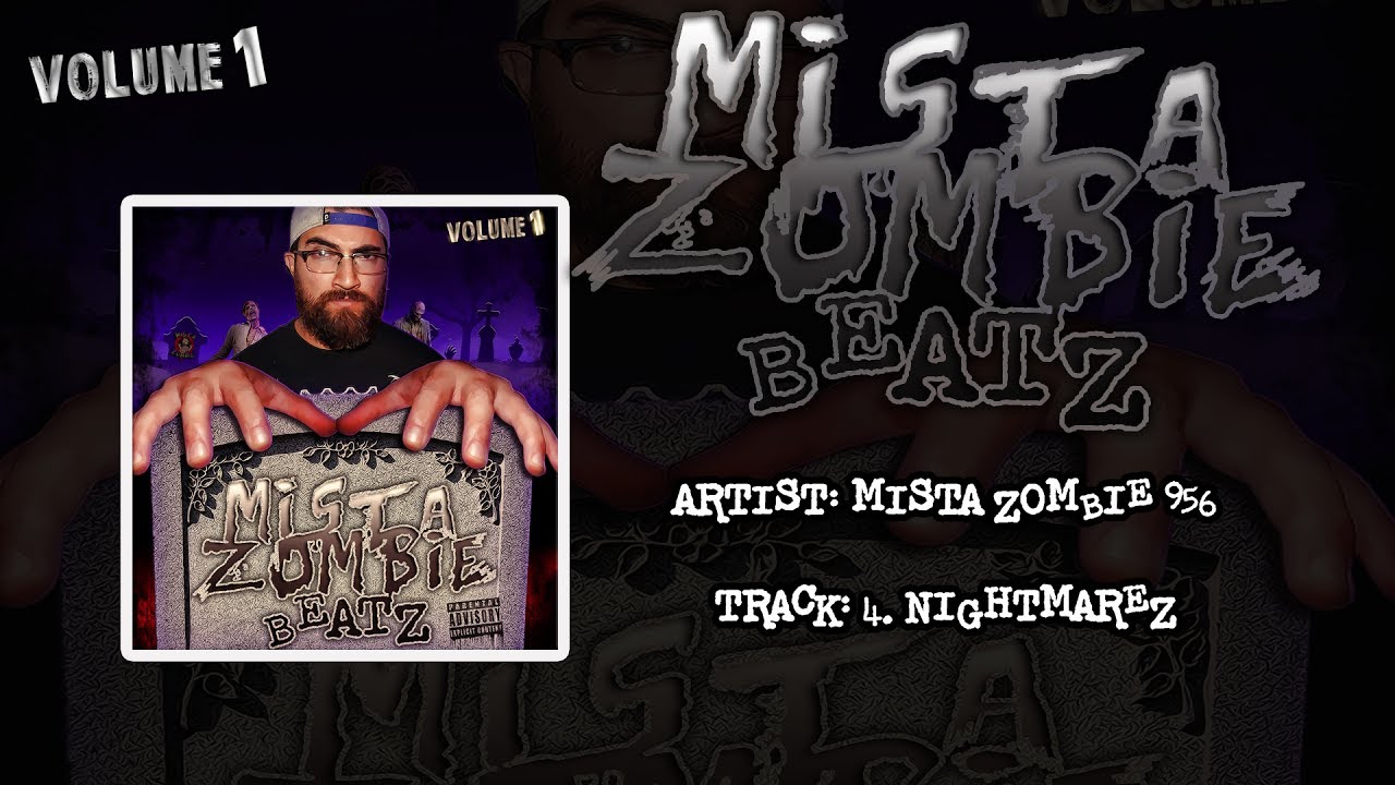 Mista Zombie Beatz- NIGHTMAREZ (instrumental) - YouTube
