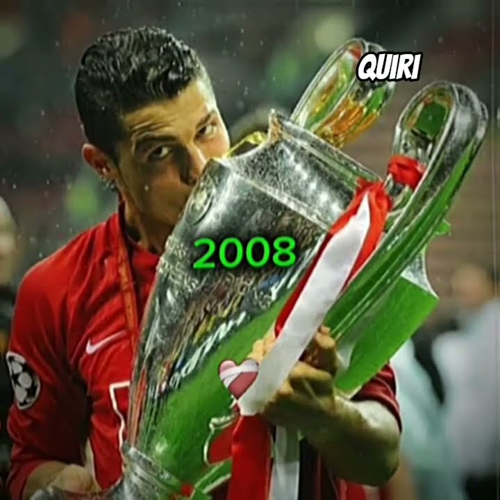 Cr7 2008 X 2025 #hearttrend - YouTube