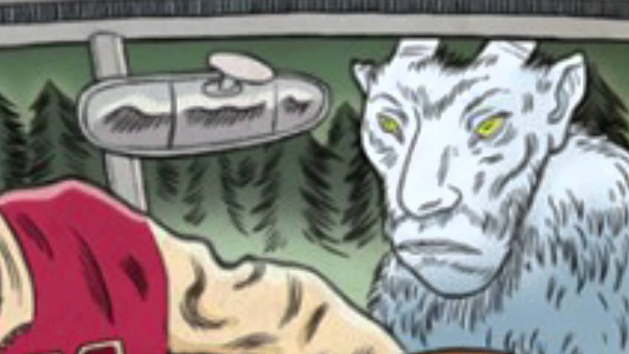 GOATMAN SIGHTING!! (REAL FOOTAGE!!!) - YouTube