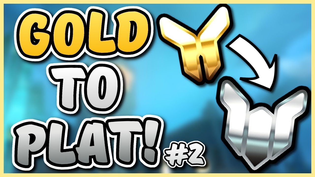 Overwatch - HOW TO CLIMB FROM GOLD TO PLATINUM (Part 2) - YouTube