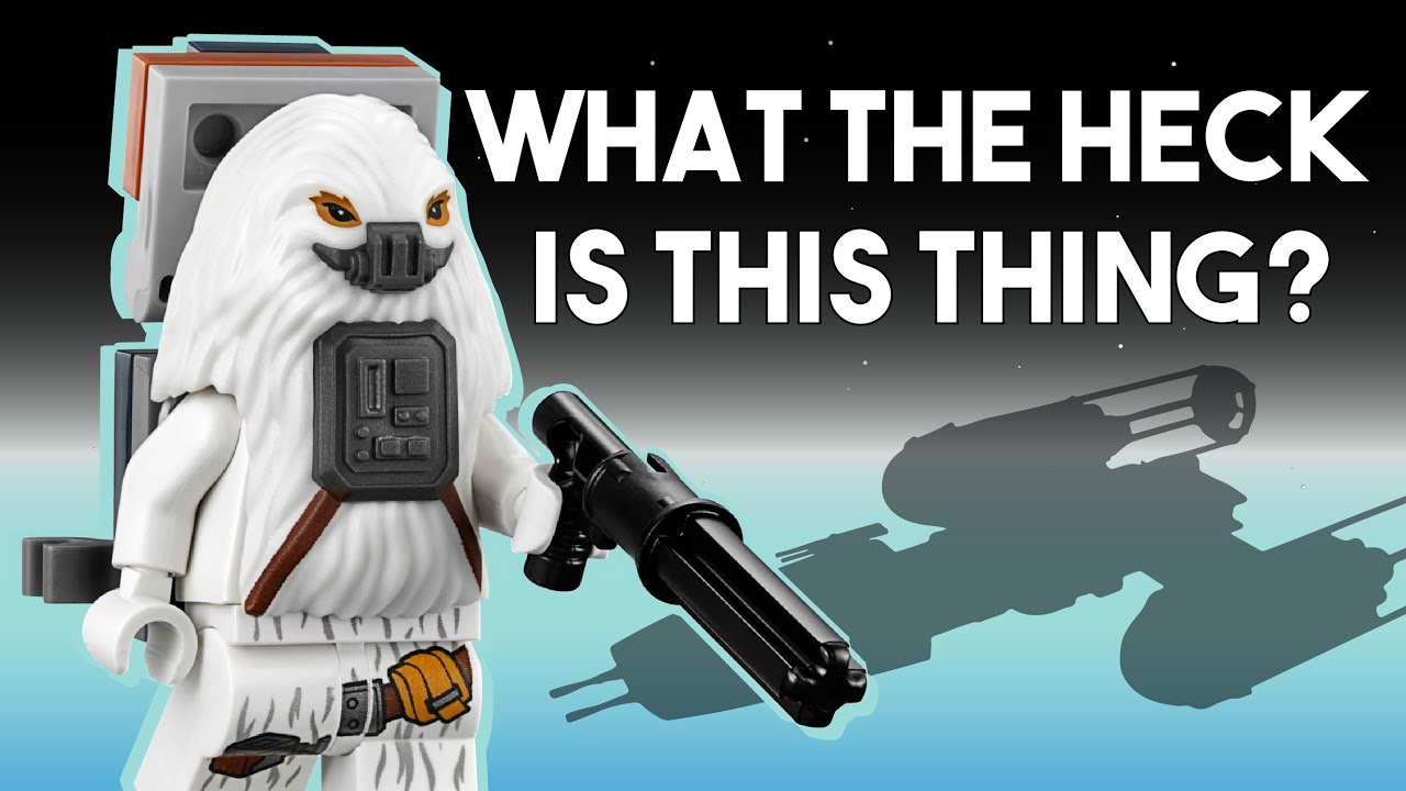 The most confusing LEGO minifigure - YouTube