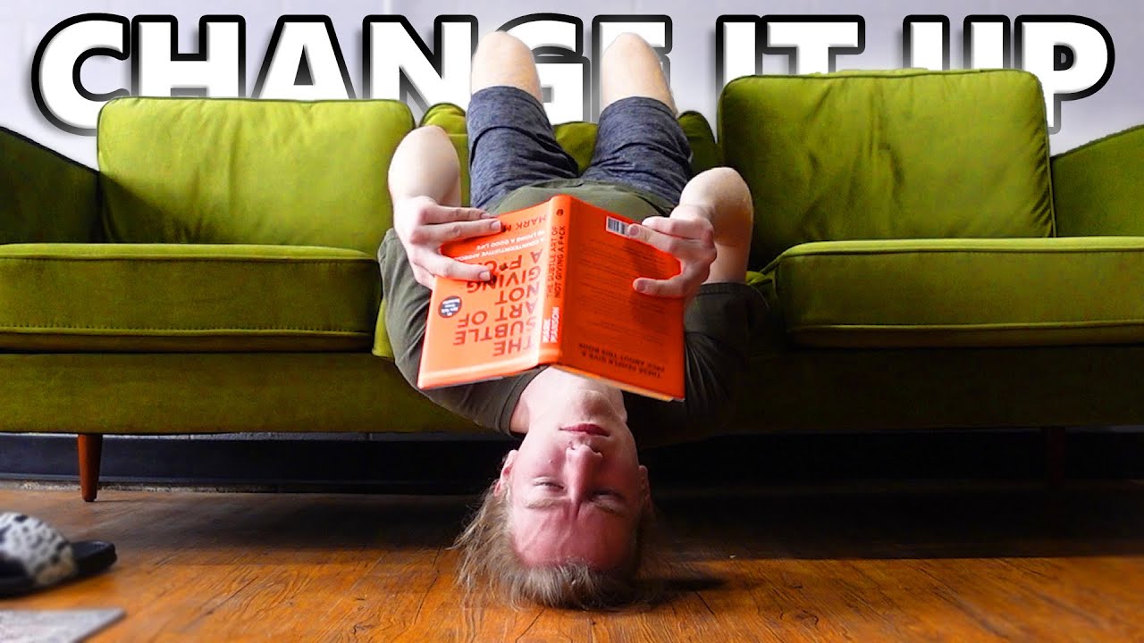 CHANGE UP YOUR ROUTINE - YouTube