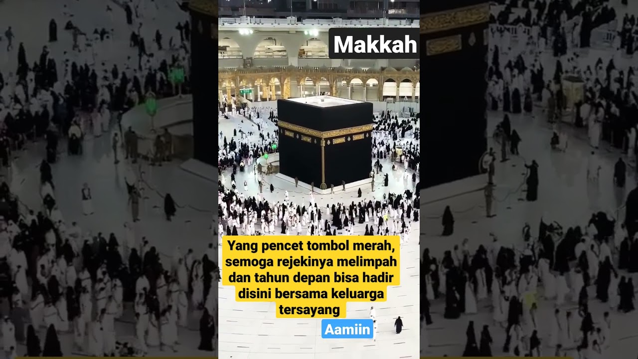 baitullah makkah Al Mukaromah - YouTube