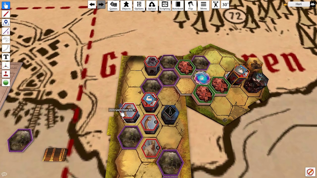 Gloomhaven New Diviner Campaign (Diviner + Cragheart + Mindthief ...