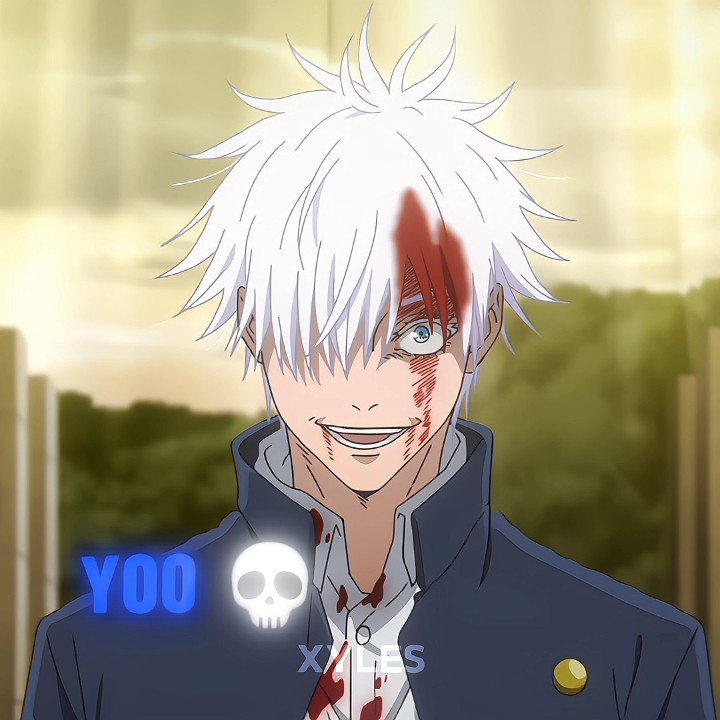 YOO ☠️ || 『GOJO』😶‍🌫️. JUJUTSU KAISEN || #anime #jujutsukaisen # ...