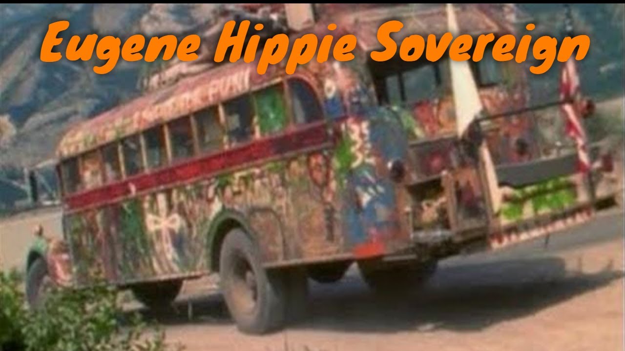 Hippie Sovereign Citizen in Eugene Oregon - YouTube