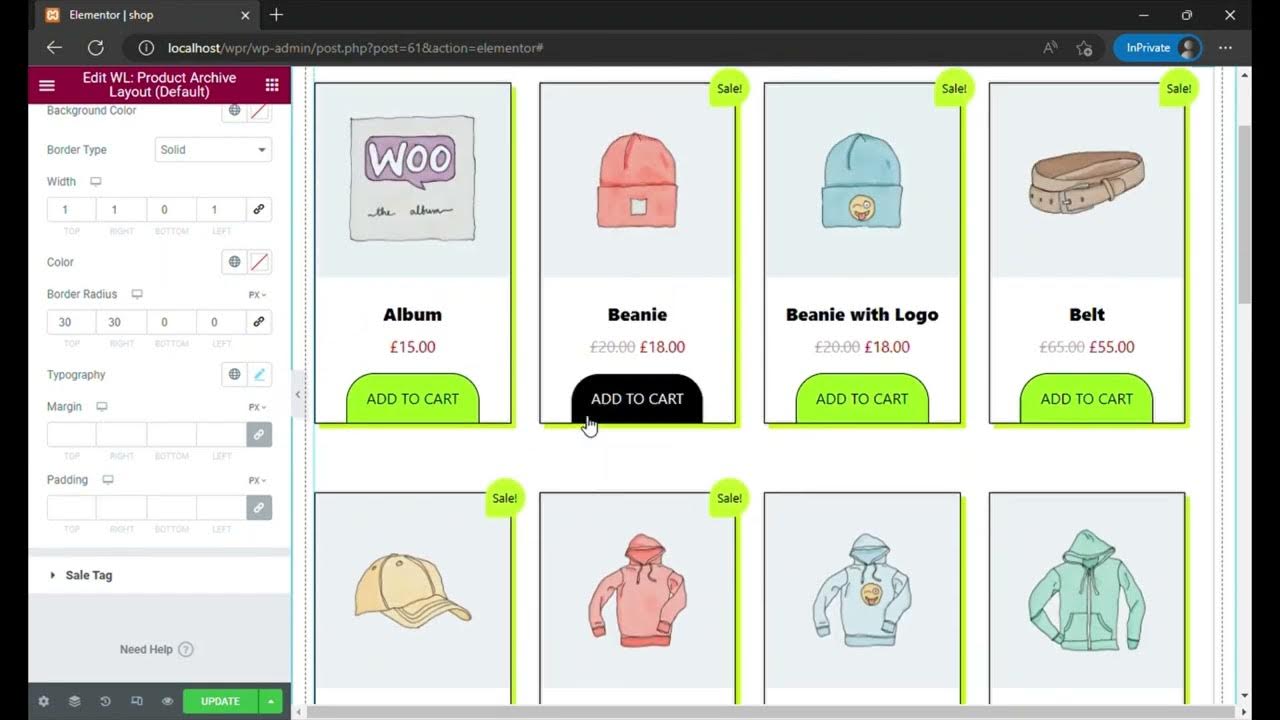 Shop Template Settings – ShopLentor – WooCommerce Builder for Elementor - YouTube
