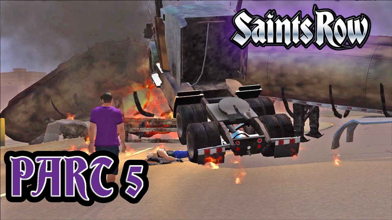 SAINTS ROW PLAYTHROUGH PART 5-THE ROLLERZ ARE FINISHED - YouTube