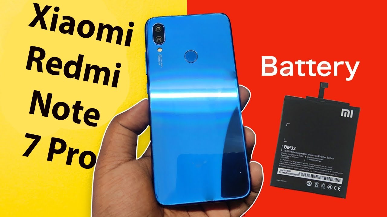 Redmi note 7 pro battery replacement #redmi #xiaomi #mobilereparing ...