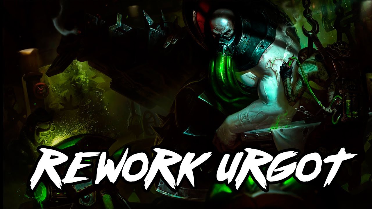 Directo - REWORK URGOT REVELADO con HABILIDADES (resubido) | League Of ...