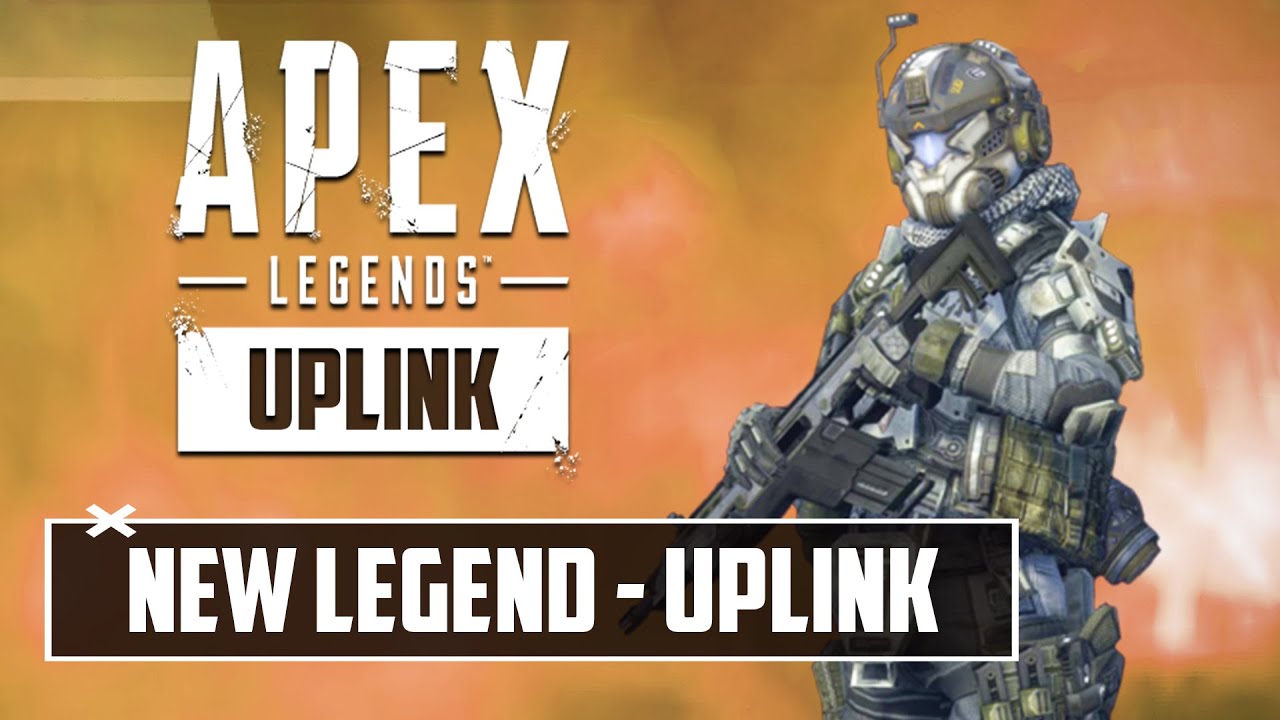 *NEW* LEGEND - UPLINK! | UPLINK ABILITY`S AND GAMEPLAY IN APEX LEGENDS ...