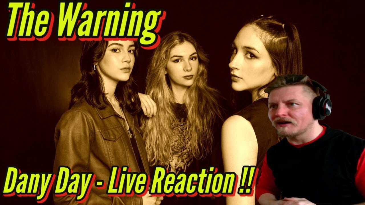 The Warning - Dany Day - LIVE REACTION - YouTube