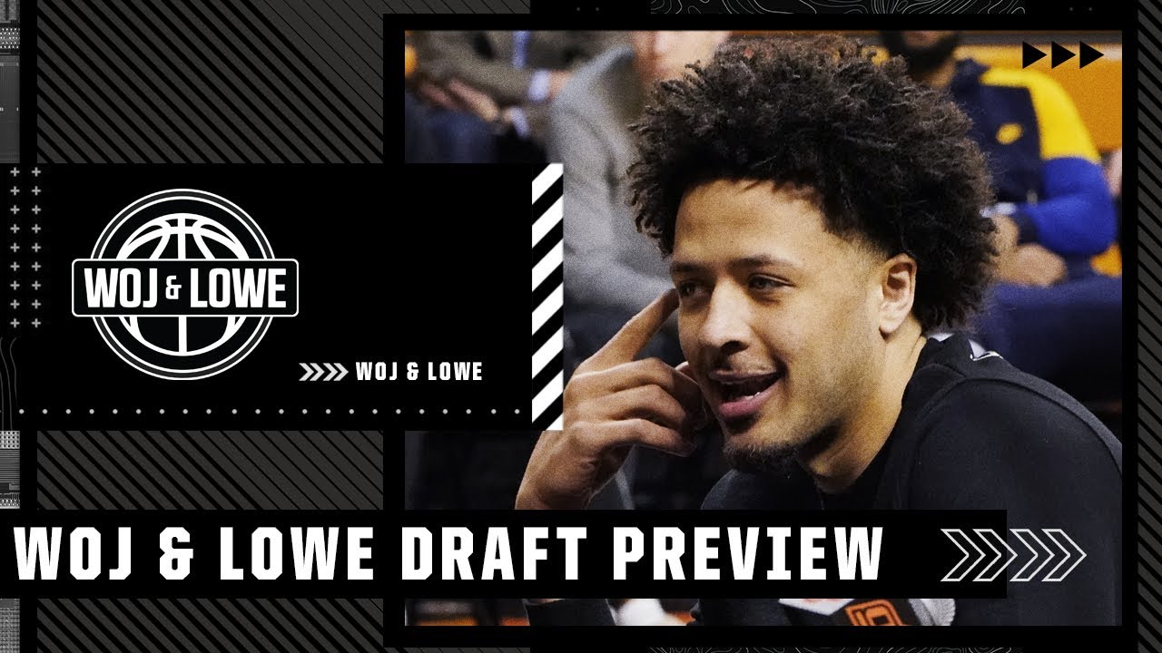 Woj: The Pistons 'are getting there' on Cade Cunningham as the No. 1 ...