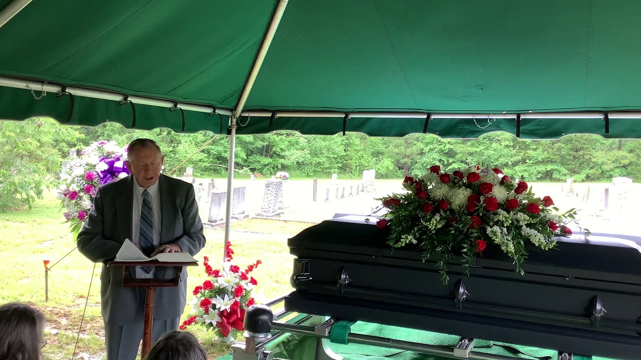 Funeral Service for Larry Beane - YouTube