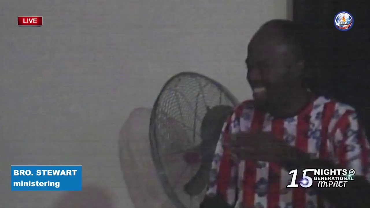 15 NIGHTS OF GENERATIONAL IMPACT (DAY 15) WITH APOSTLE SULEMAN'S SON ...