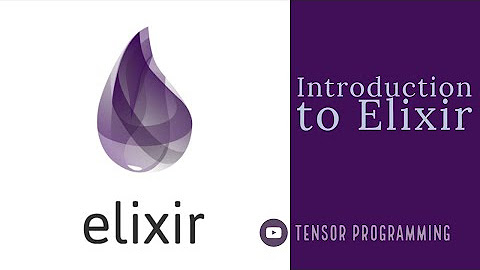 Intro to Elixir - YouTube