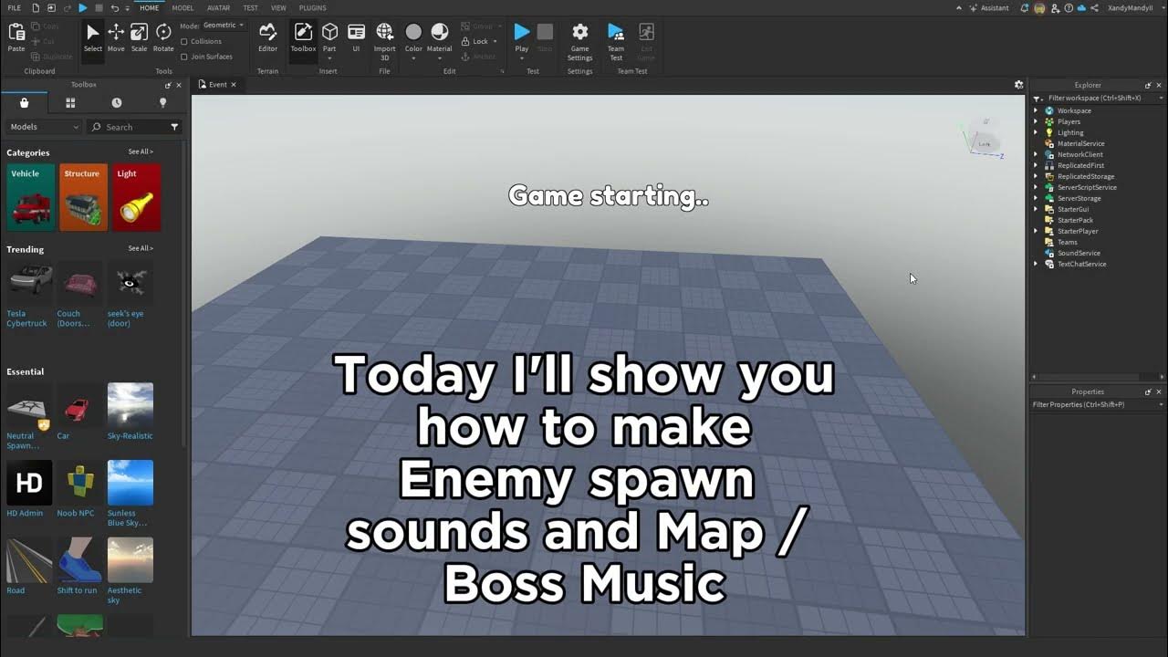 Gnomecode Tower Defense Addons - Ep. 3 "How to make enemy Spawn sounds + Map / Boss music" - YouTube
