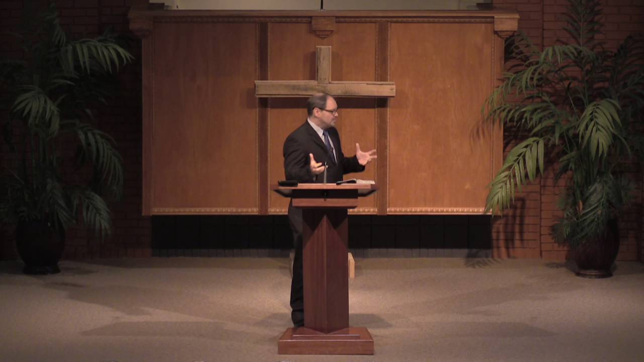 5/22/2016 - Tim Tripp | A Disciple Who Makes Disciples - YouTube