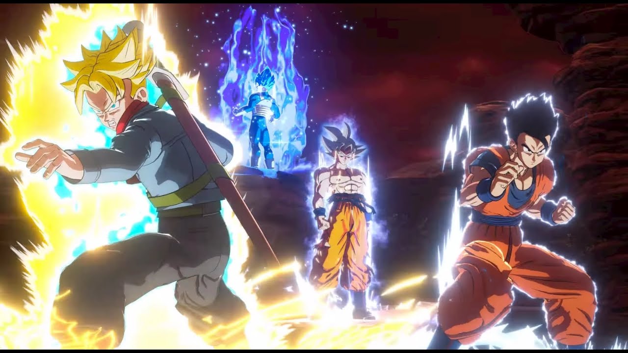 Dragon Ball Sparking Zero Intro - YouTube