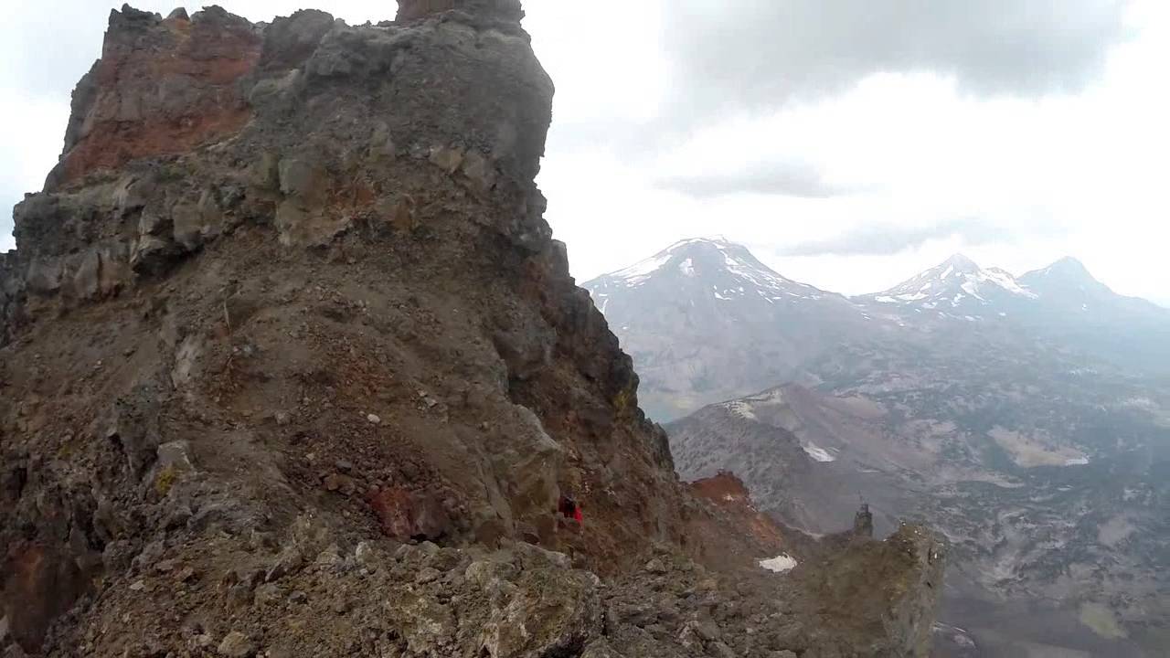 summit Broken top - YouTube