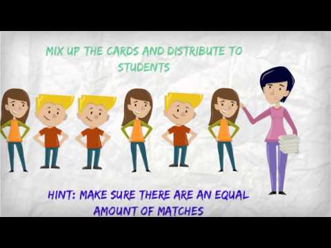 SDAIE Strategy: Mix, Freeze, & Match - YouTube