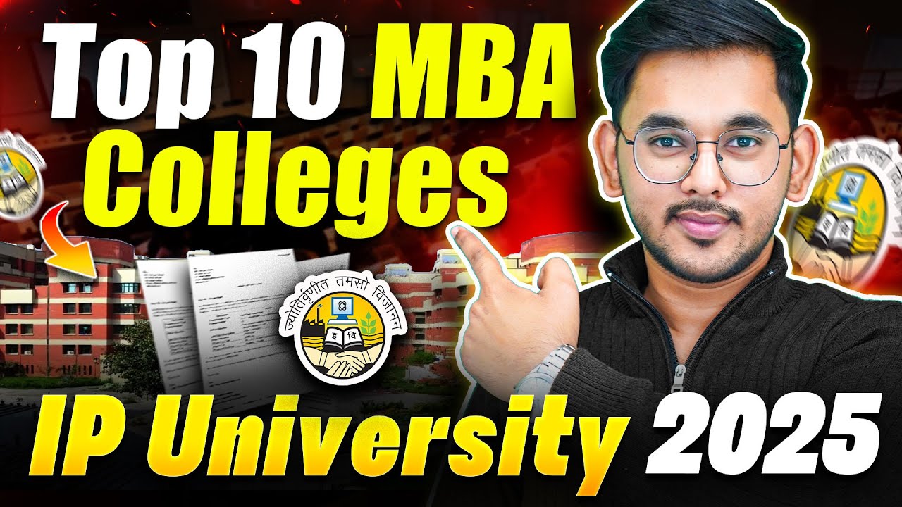 💥IP University Top 10 MBA Colleges REVEALED🔥: Fees, Placements & Cutoff ...