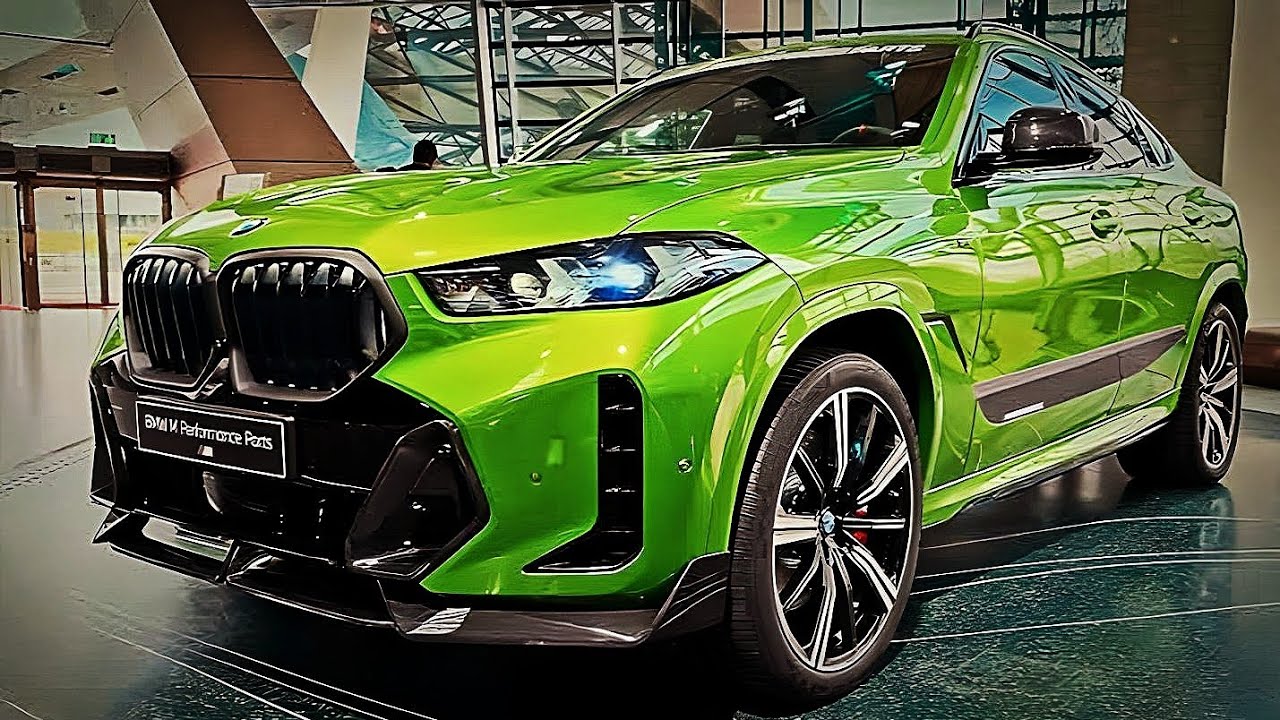 2023 BMW X6 Facelift Exceptional Luxury Coupe In Detail | Interior And ...