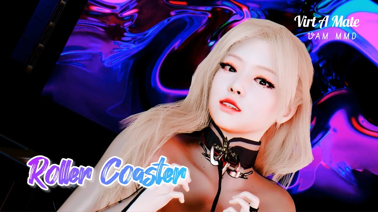 [virt A Mate] Vam Mmd Roller Coaster R18 Youtube