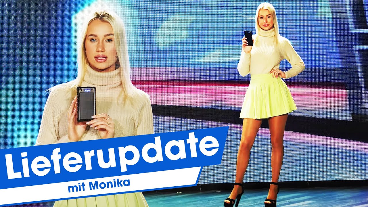 Monika präsentiert das Lieferdatum-Update vom 15. März 2023 bei PEARL ...