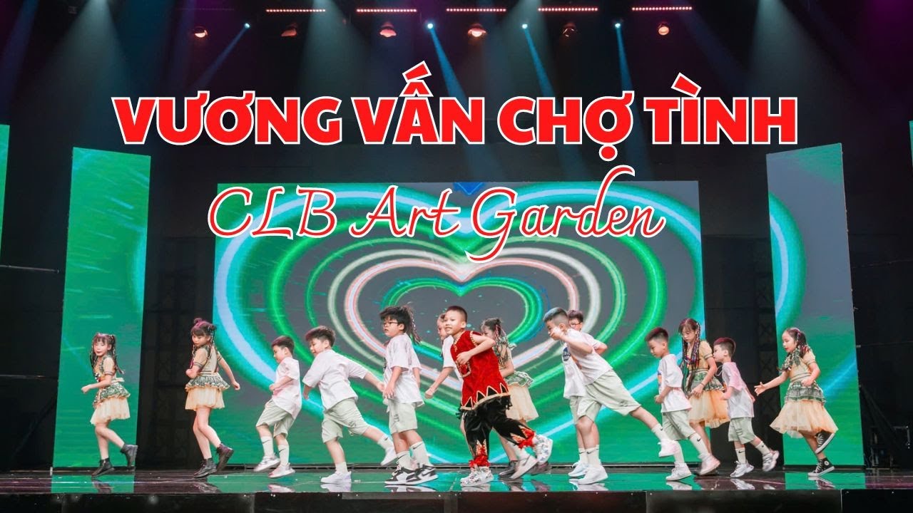 Vương vấn chợ tình - CLB Art Garden #traitimnghethuat - YouTube