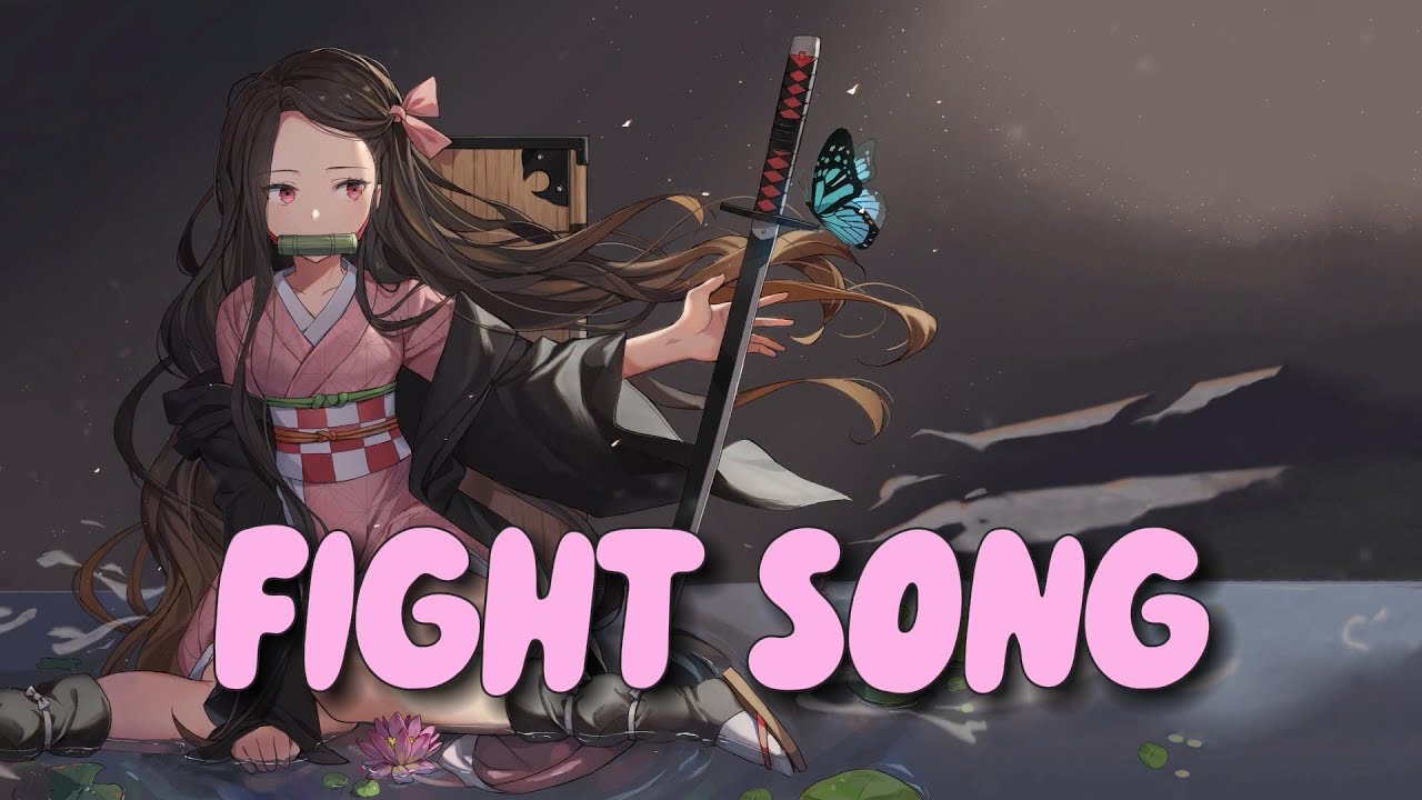 Nightcore - Fight Song (Lyrics) - YouTube