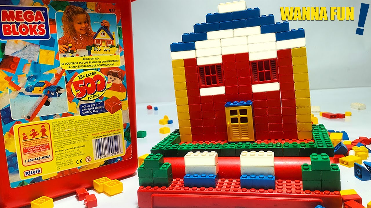 Fun with Building Blocks 🚀 Kids' Block Games 🚀 Block Toys for Kids #027 ...