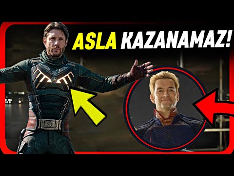 Soldier Boy Tarafından Güçleri Alınamayacak Tek Kişi! The Boys 5. Sezon Homelander'ın Mirası