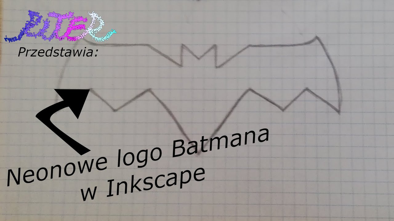 [Inkscape] - Neonowe logo Batmana - YouTube