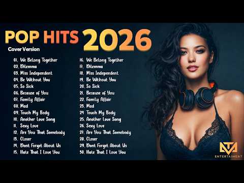 Top20. Pop Music Cover l Relax Hot Hit Music Pop Playlist Best Song 🎙✨ 2026