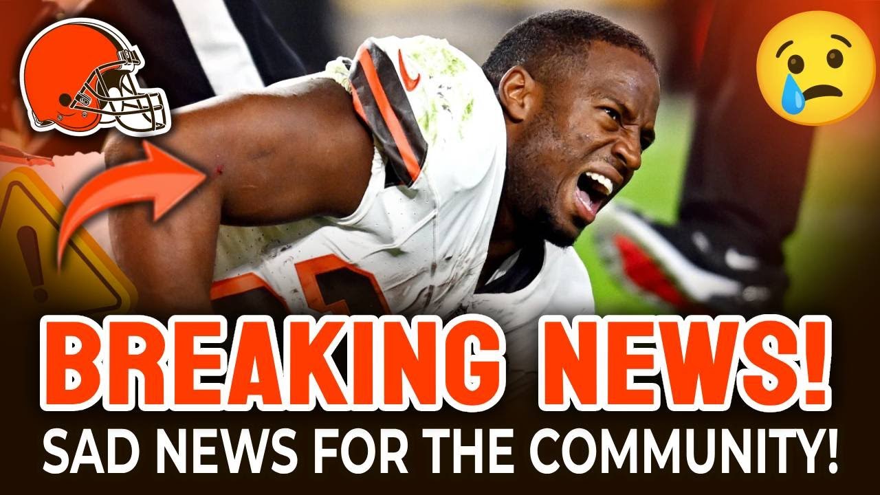 😱 Unfortunately it happened! Sad news for the community! Cleveland ...