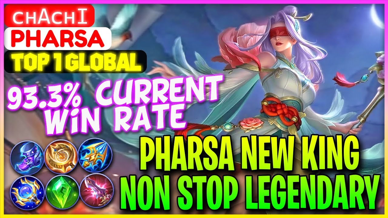 Pharsa New King Non Stop Legendary - Top 1 Global Pharsa ᴄʜαᴄʜı ...