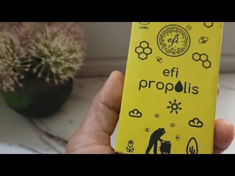 Review Efi Propolis dengan segudang manfaat bagi kesehatan - YouTube